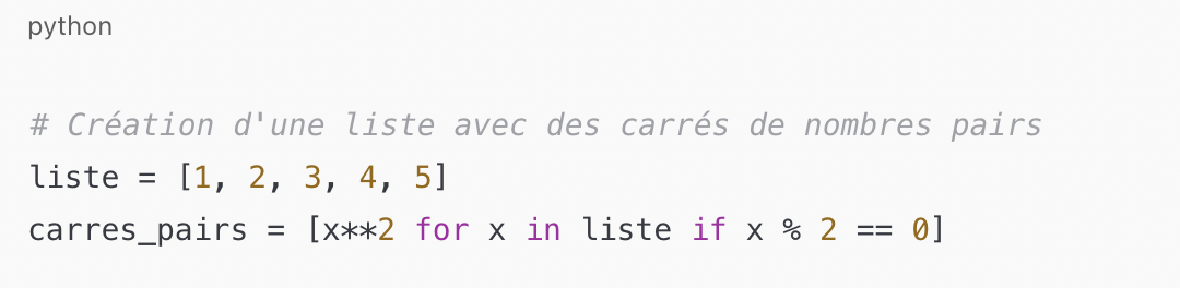Top 10 des codes Python pour développeurs et débutants — La Nouvelle École