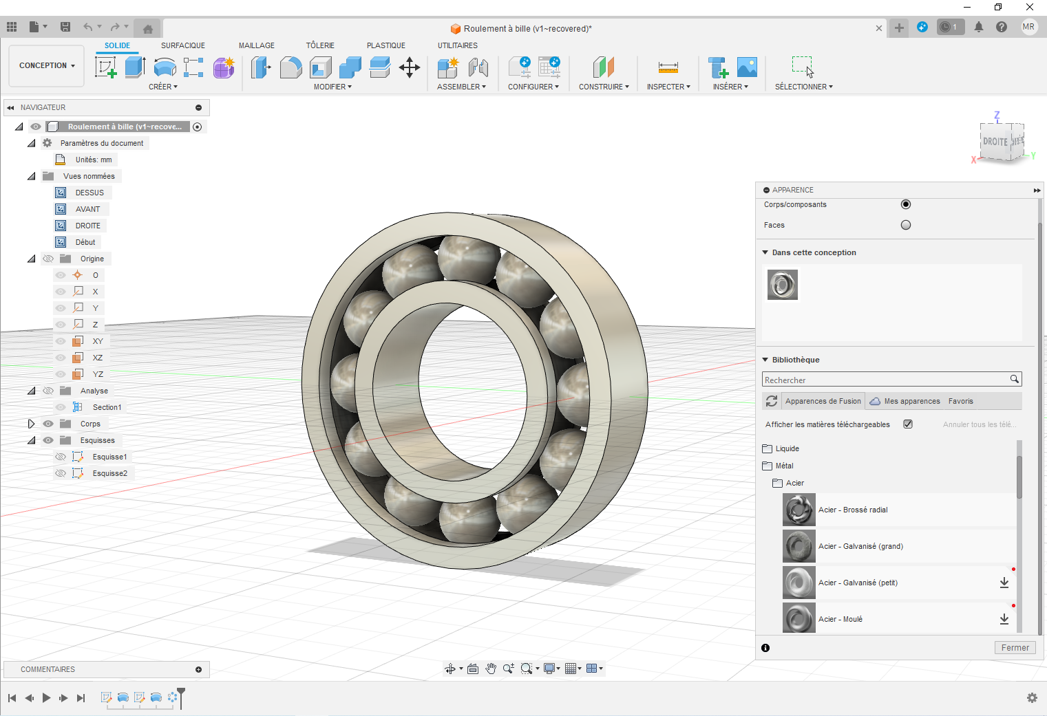 Formation Fusion 360 — La Nouvelle École