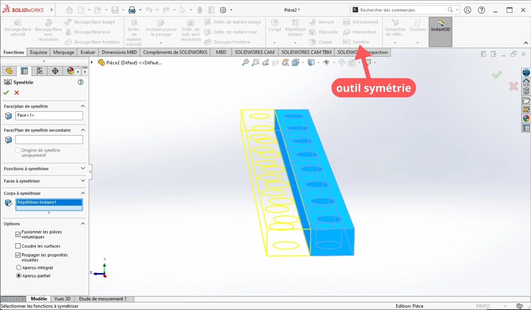 SolidWorks : Guide Complet pour les Débutants — La Nouvelle École