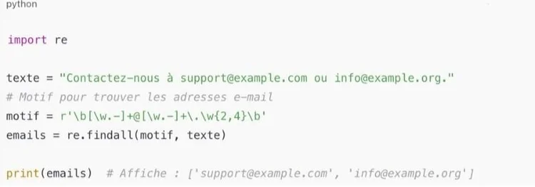 Top 10 des codes Python pour développeurs et débutants — La Nouvelle École