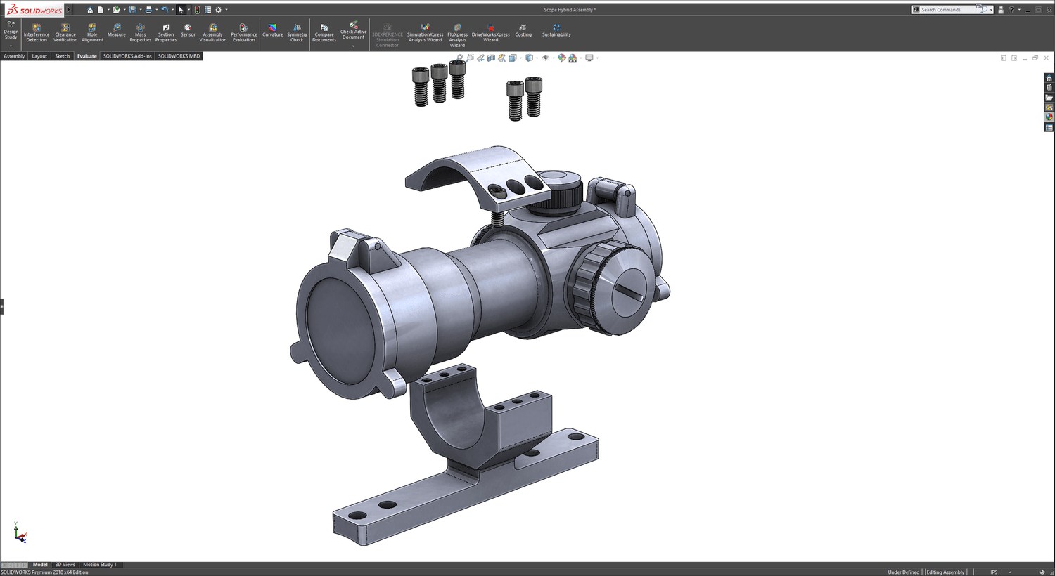 Formation Solidworks design de produit — La Nouvelle École