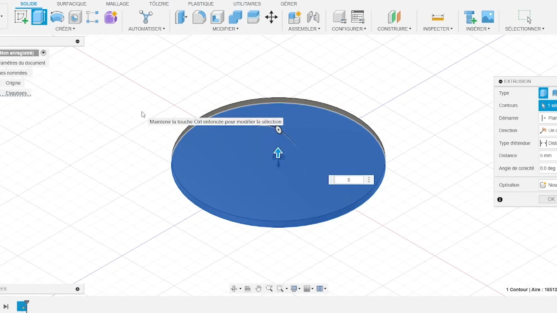 Fusion 360 : Tutoriel — La Nouvelle École