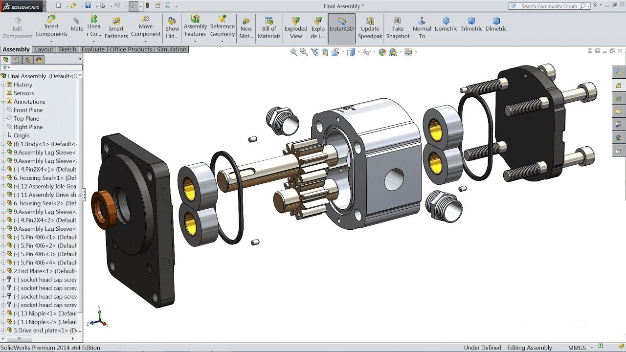 SolidWorks : comment optimiser vos modèles 3D? — La Nouvelle École