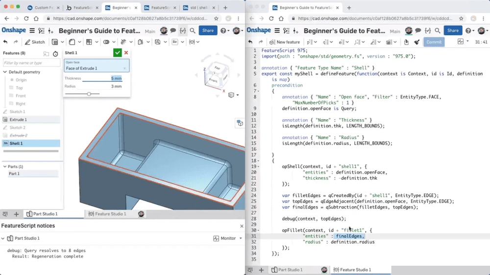 OnShape : Modélisation & Impression 3D — La Nouvelle École
