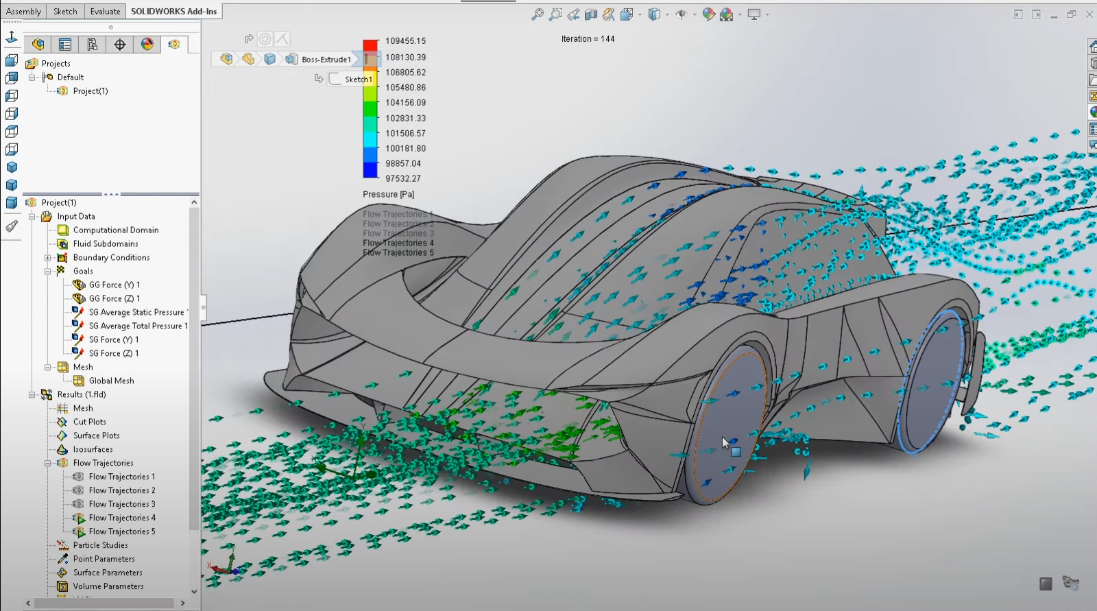 SolidWorks pour la conception automobile — La Nouvelle École