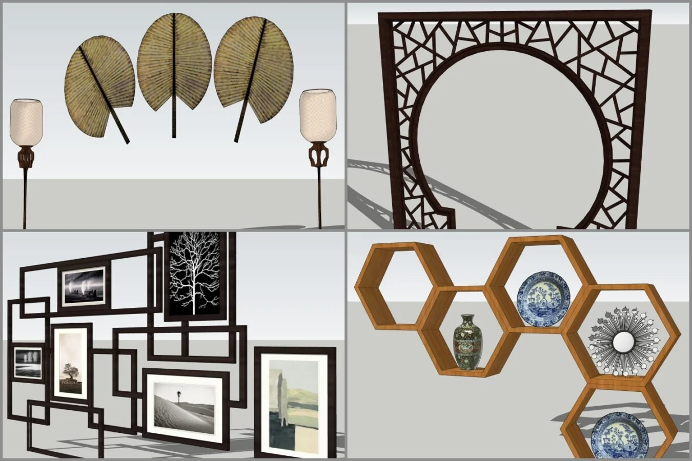 Formation Sketchup décoration d'intérieur — La Nouvelle École