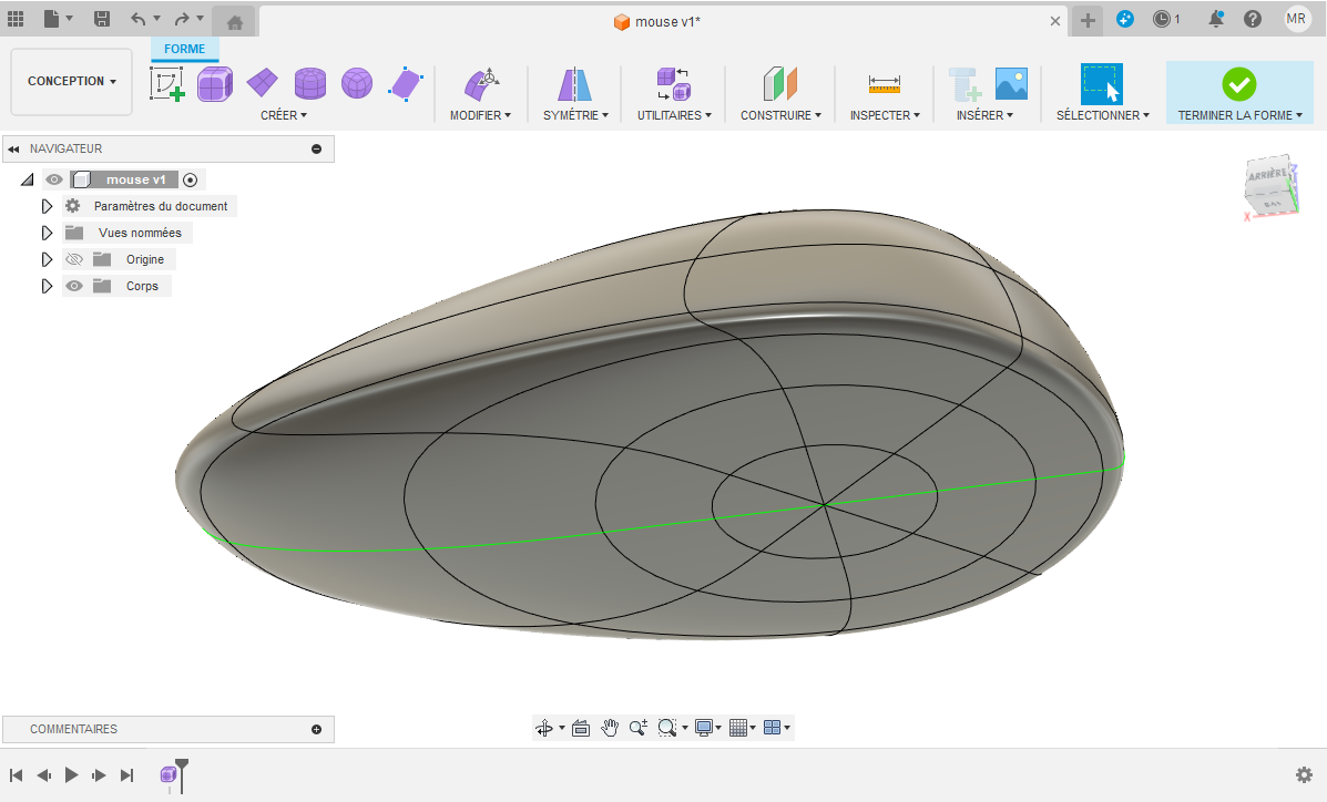 Fusion 360 pour le design de produit — La Nouvelle École