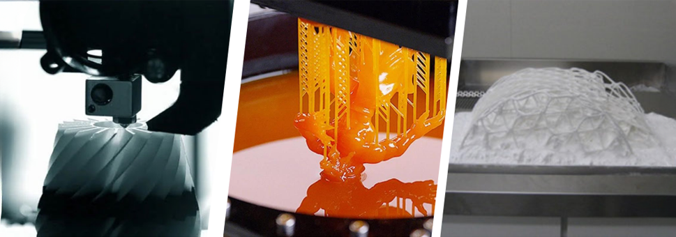 Les techniques d'impression 3D : FDM, SLA ou SLS — La Nouvelle École