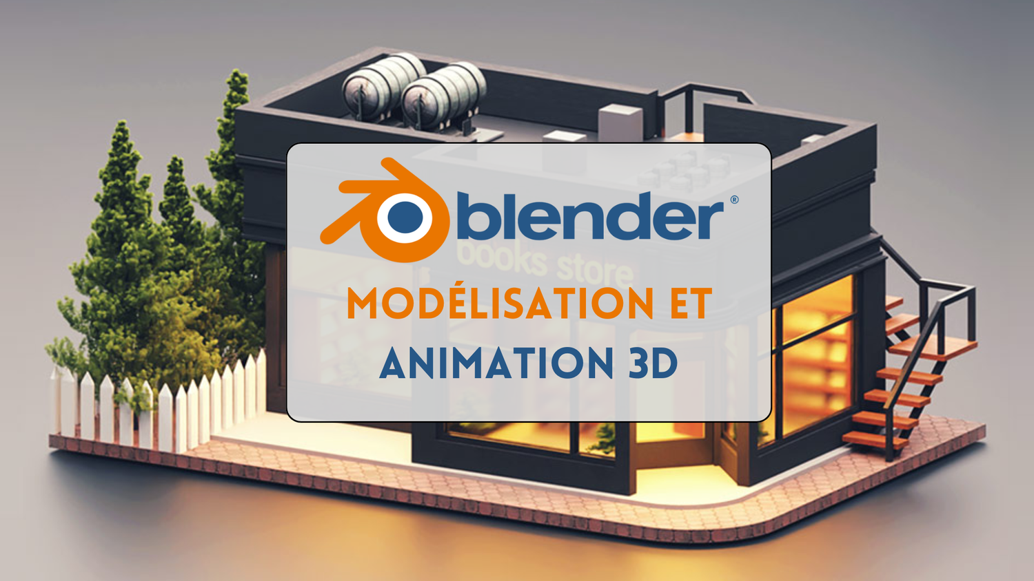 Formation Blender — La Nouvelle École