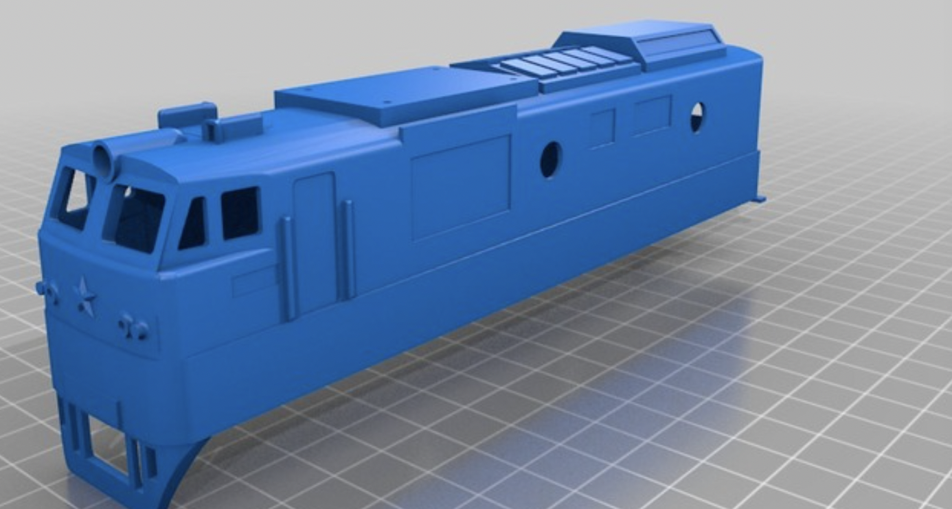 L’impression 3D et le modélisme ferroviaire — La Nouvelle École
