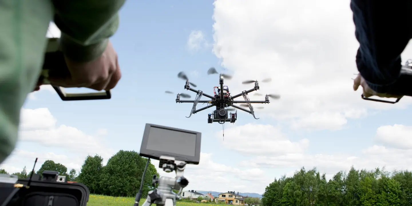 Formation Drone — La Nouvelle École