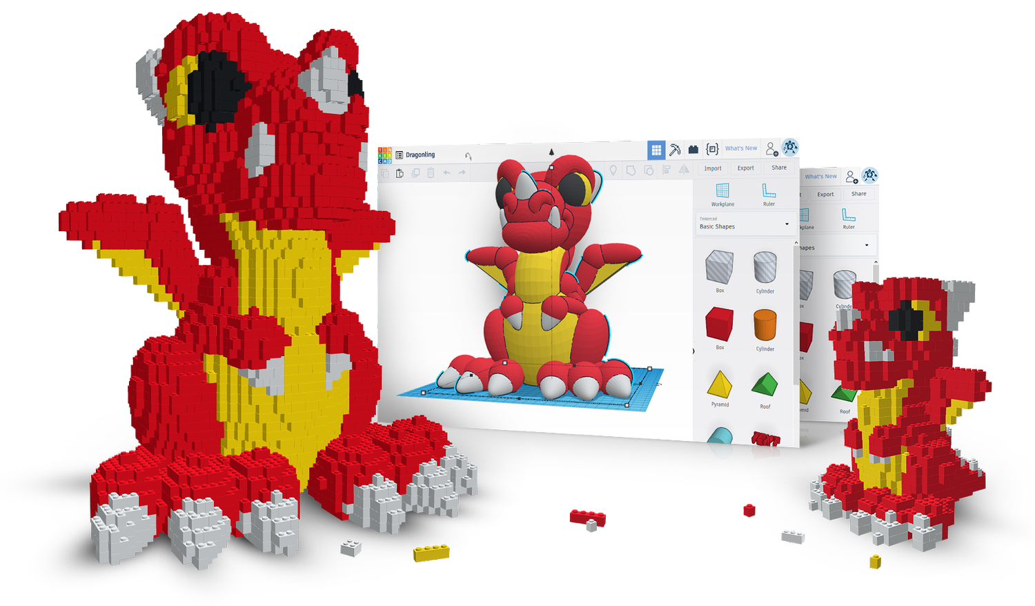 Formation TinkerCAD programme — La Nouvelle École