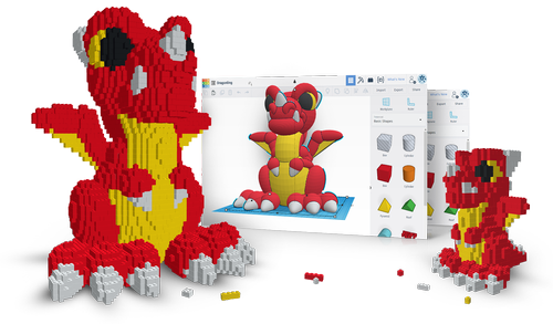 Formation TinkerCAD programme — La Nouvelle École