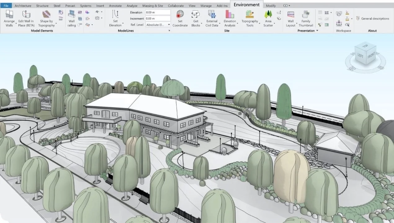 Formation Revit — La Nouvelle École