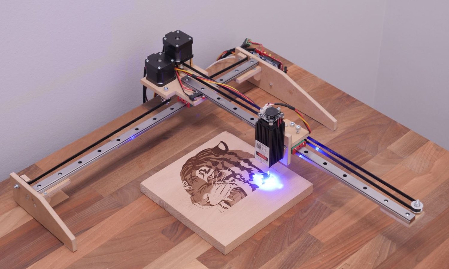 Gravure sur bois — La Nouvelle École