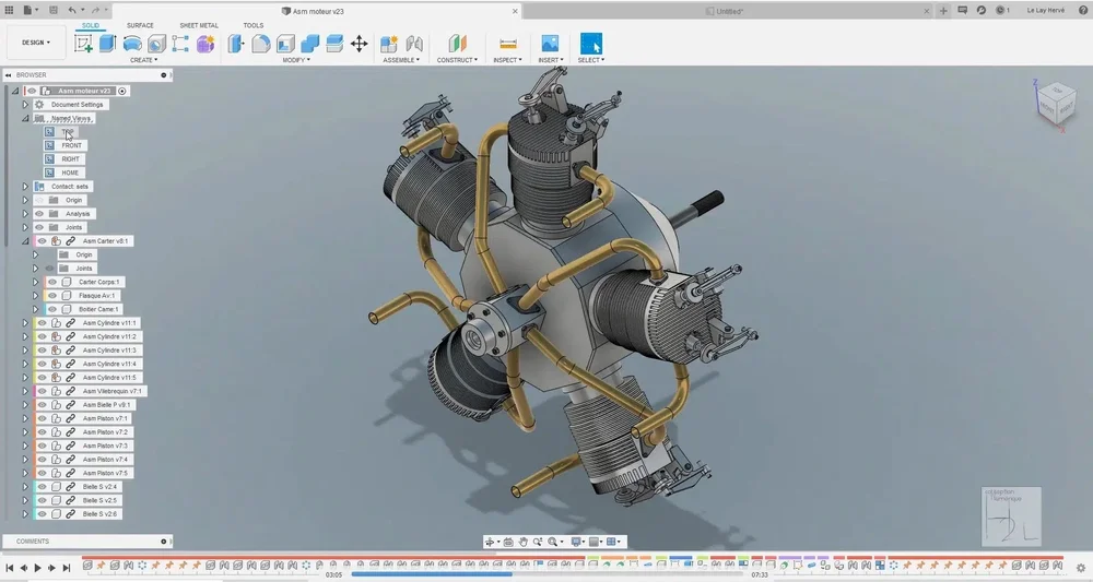 Formation Fusion 360 — La Nouvelle École