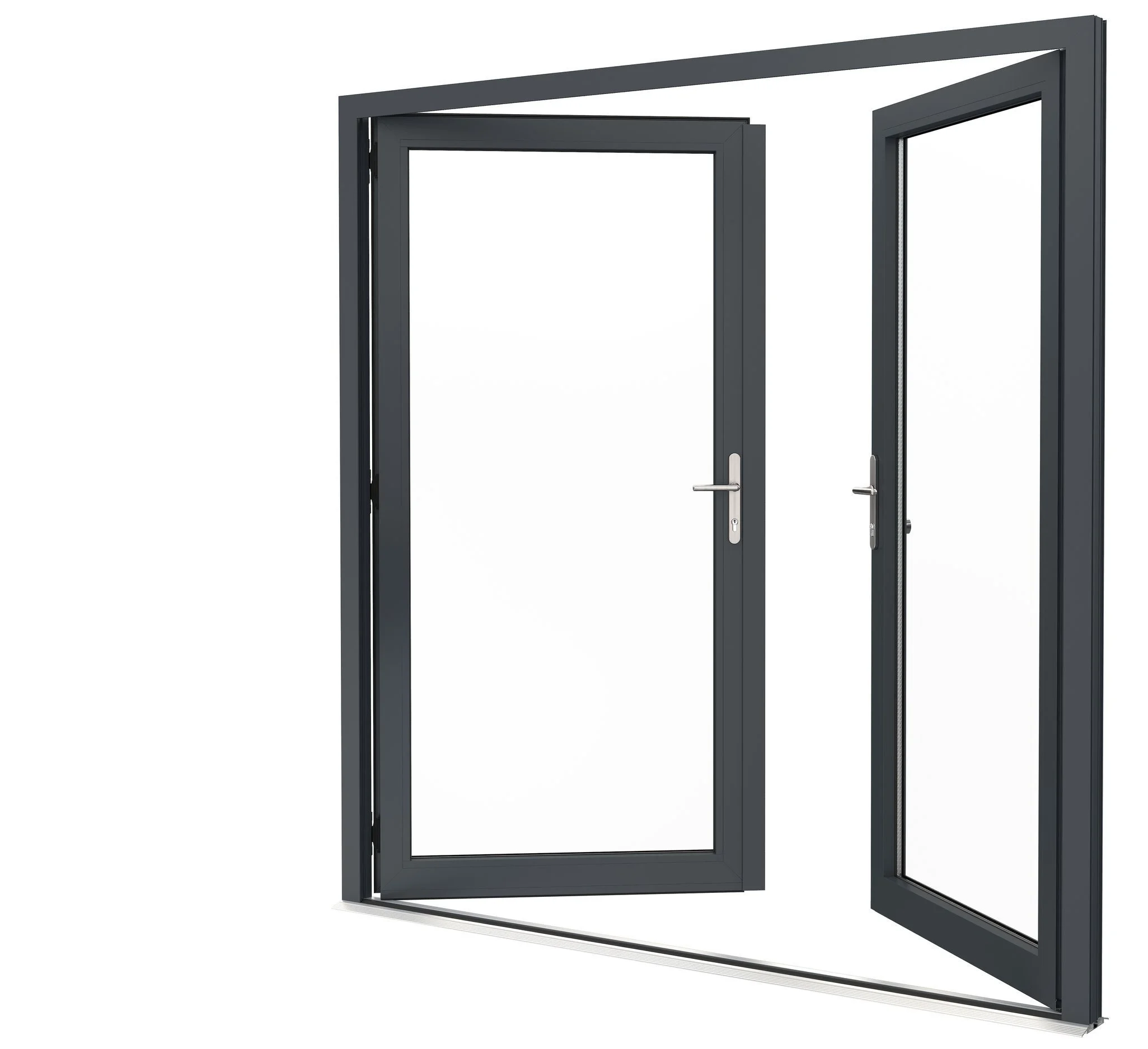 Alitherm 400 Doors — BDC Aluminium Ltd