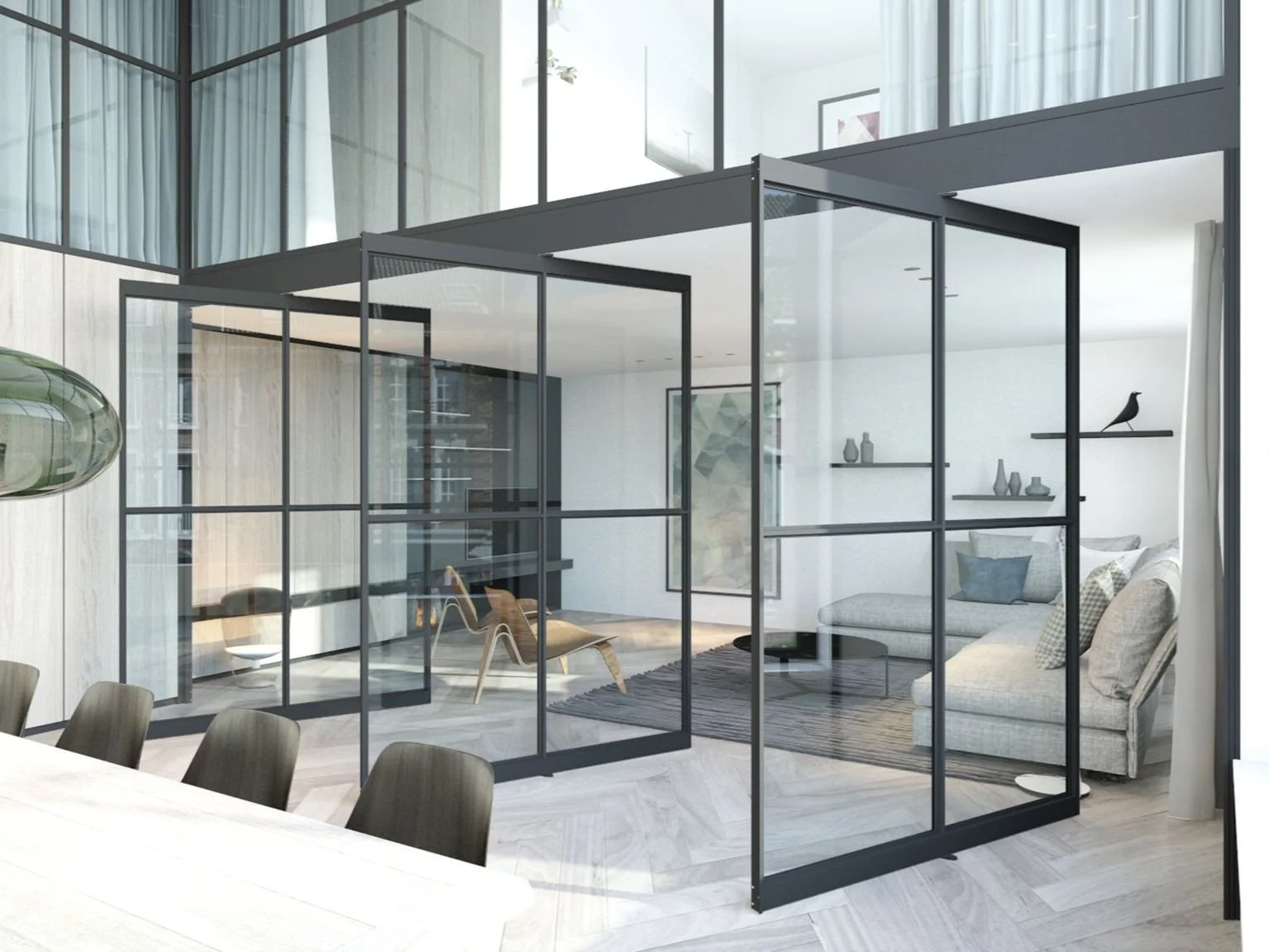 Internal Screens — BDC Aluminium Ltd