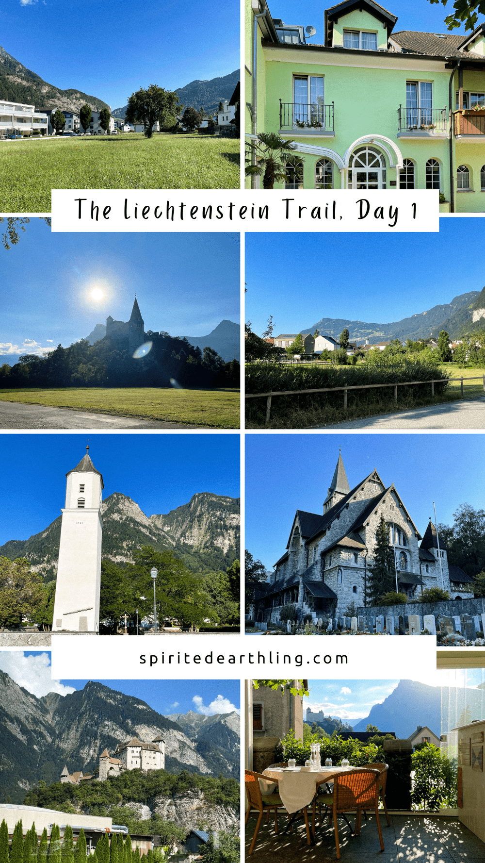 The Best Adventure Anniversary Hiking The Liechtenstein Trail ...