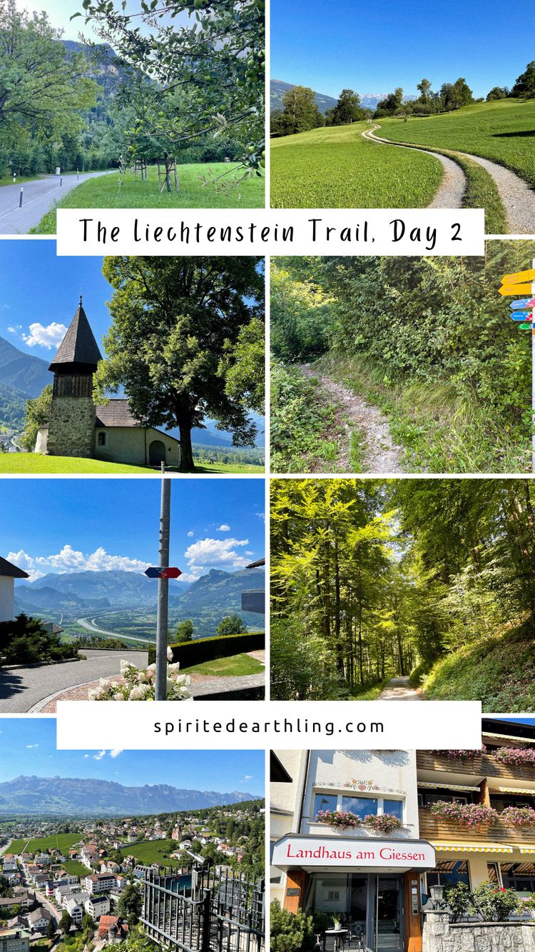 The Best Adventure Anniversary Hiking The Liechtenstein Trail ...