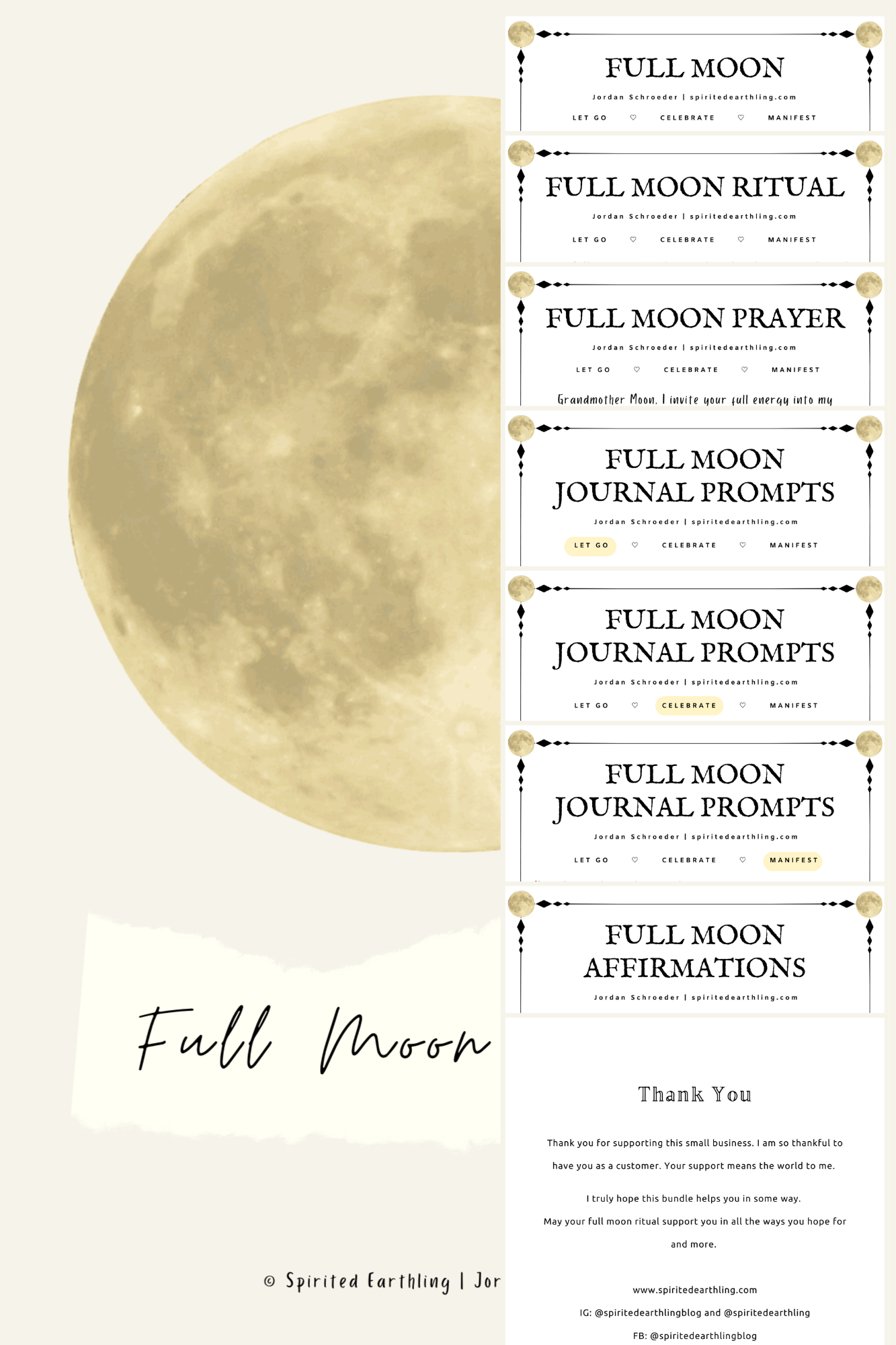 Book of Journal Prompts: Beginnings and Endings | Spirited Earthling