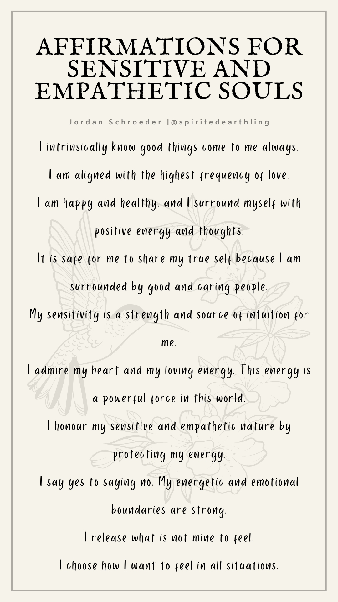 Love To the Sensitive Empathetic Individual Learning to Live ...