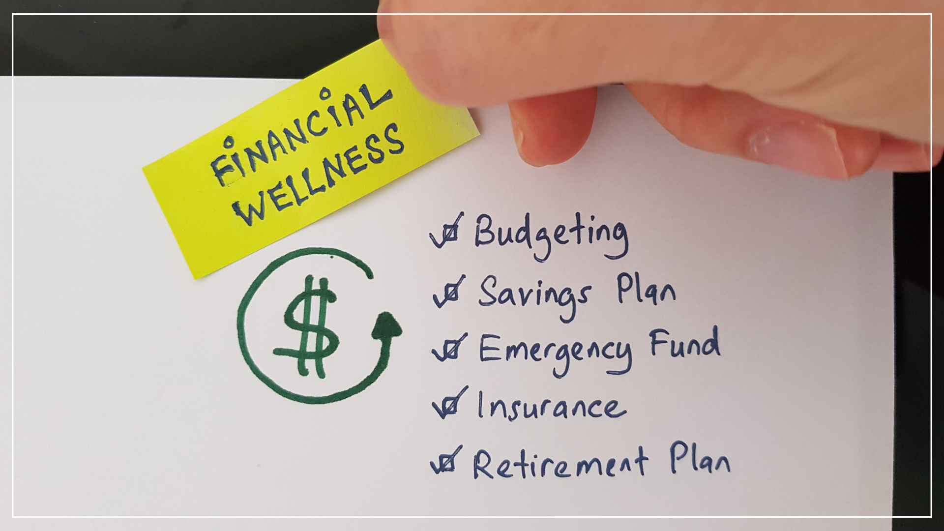 Build Financial Wellness: A Positive Relationship with Money | Spirited Earthling