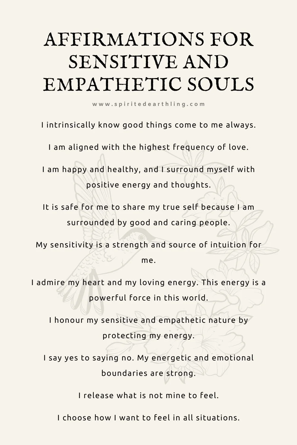 Love To the Sensitive Empathetic Individual Learning to Live ...