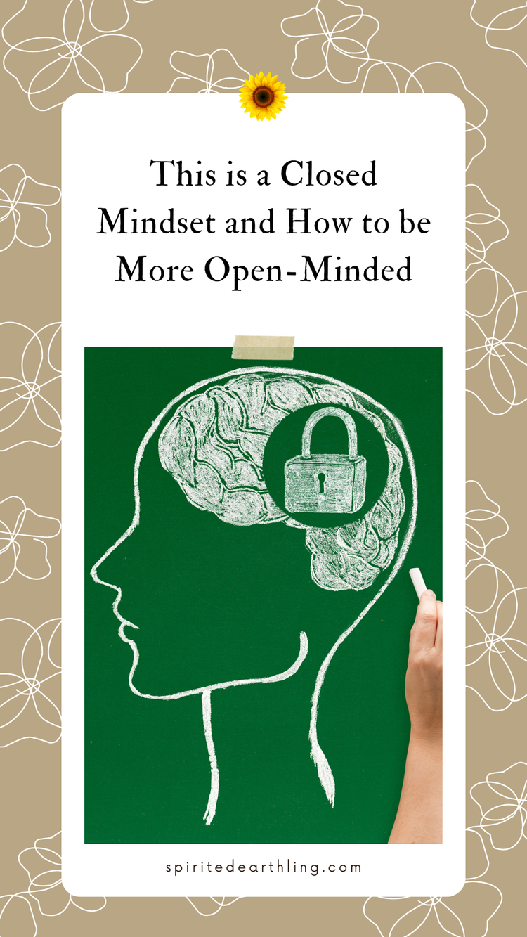 This is a Closed Mindset and How to be More Open-Minded | Spirited ...