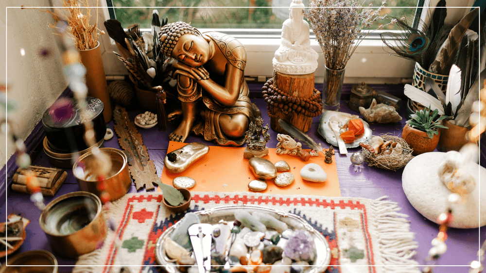 How to Create and Use a Sacred Spiritual Altar at Home | Spirited Earthling