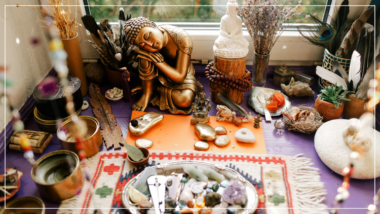 How to Create and Use a Sacred Spiritual Altar at Home | Spirited Earthling
