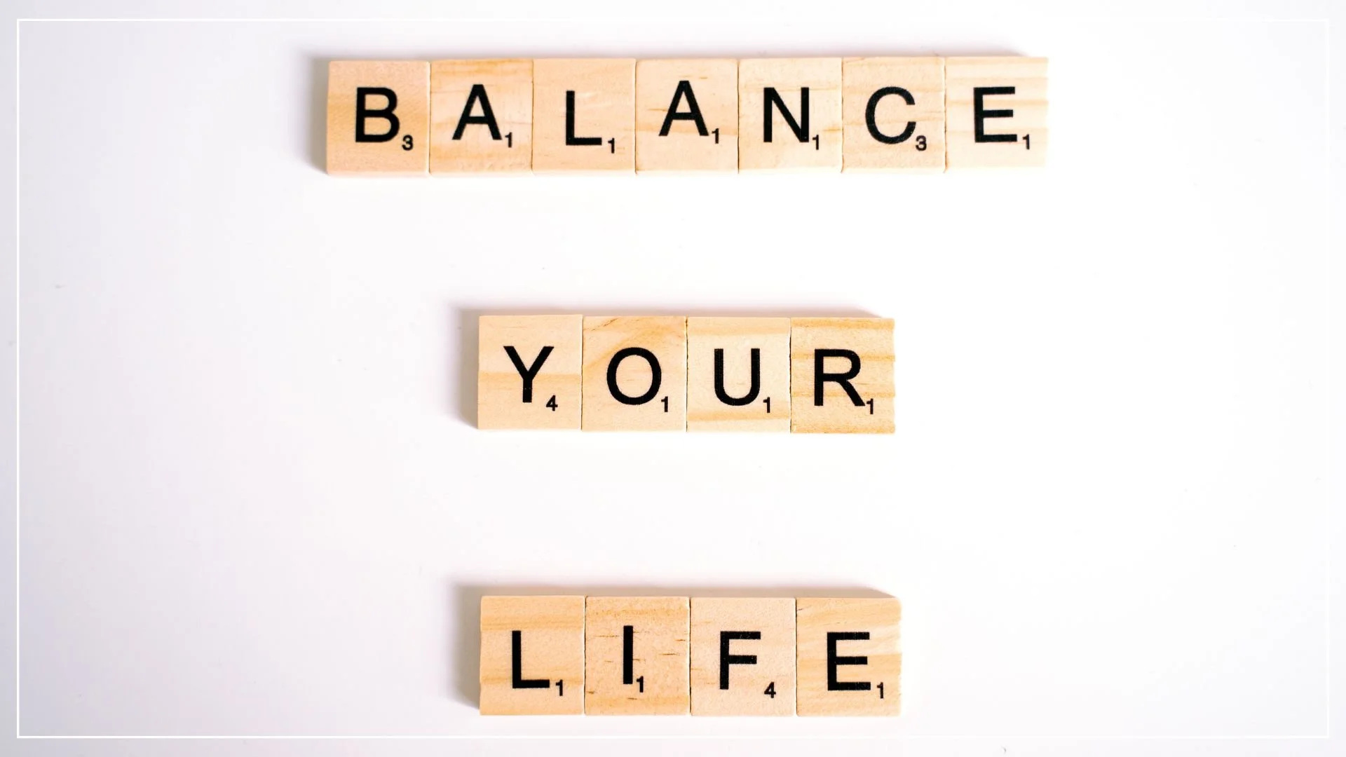 Balance in a Busy Life: Myth, Necessity, or Something In Between ...
