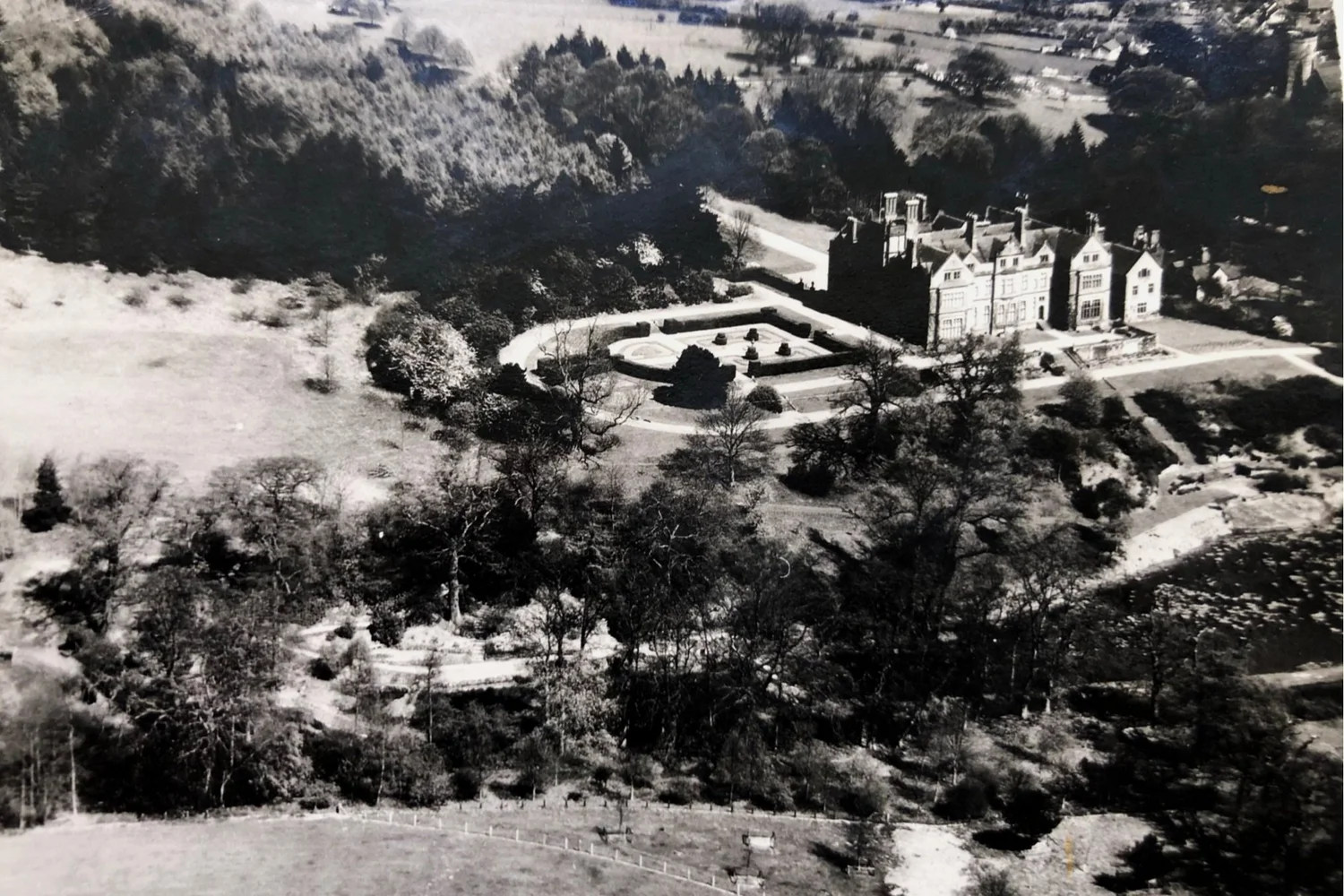 History — Hodnet Hall Gardens