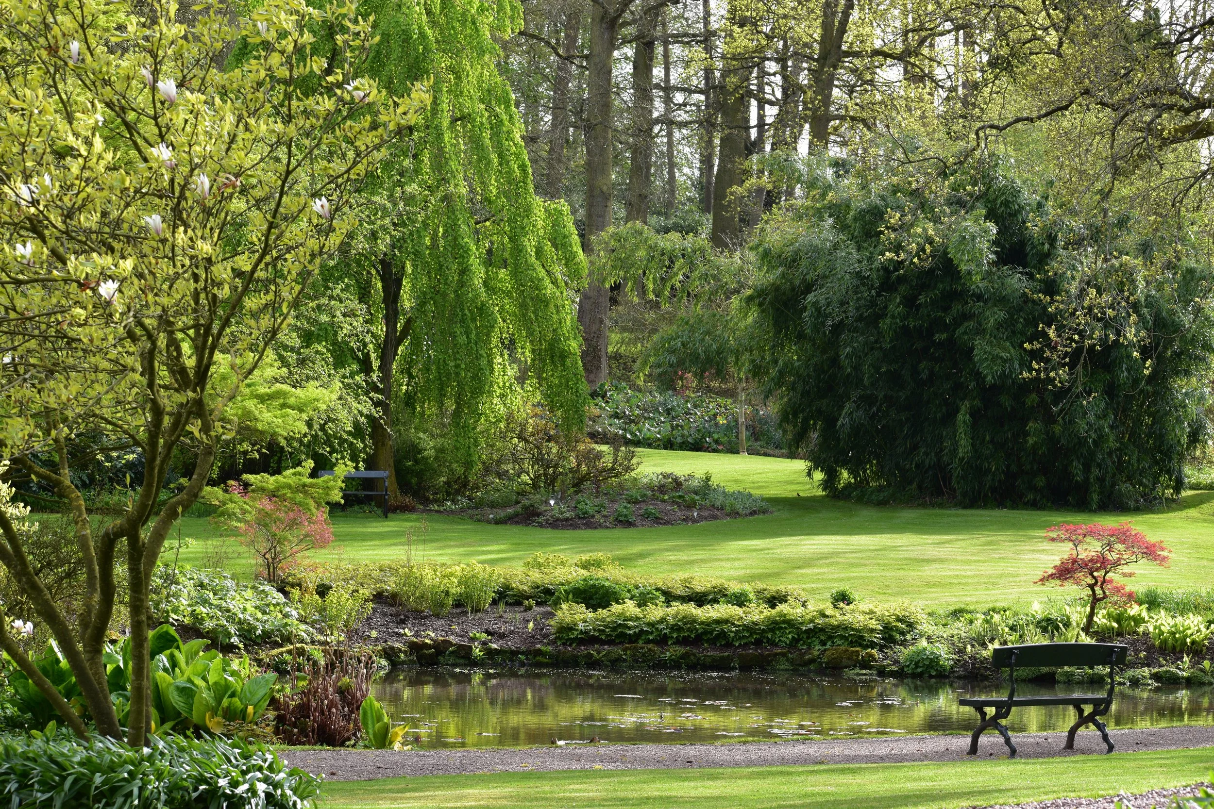Hodnet Hall Gardens