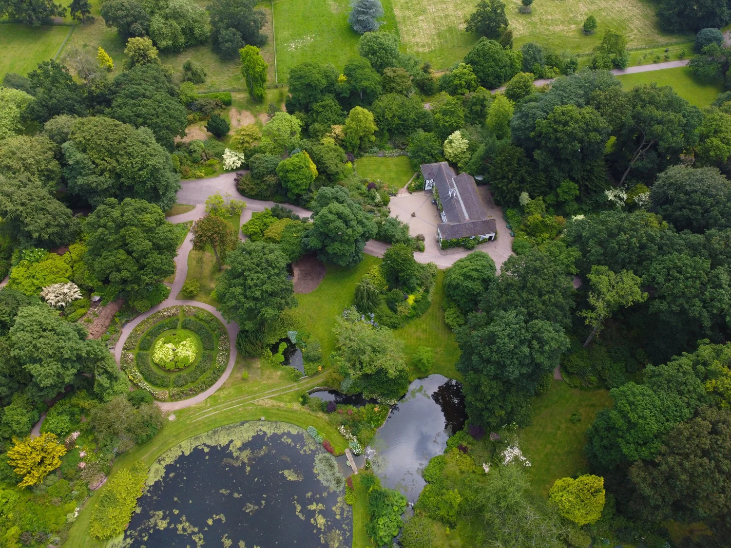 Visit — Hodnet Hall Gardens