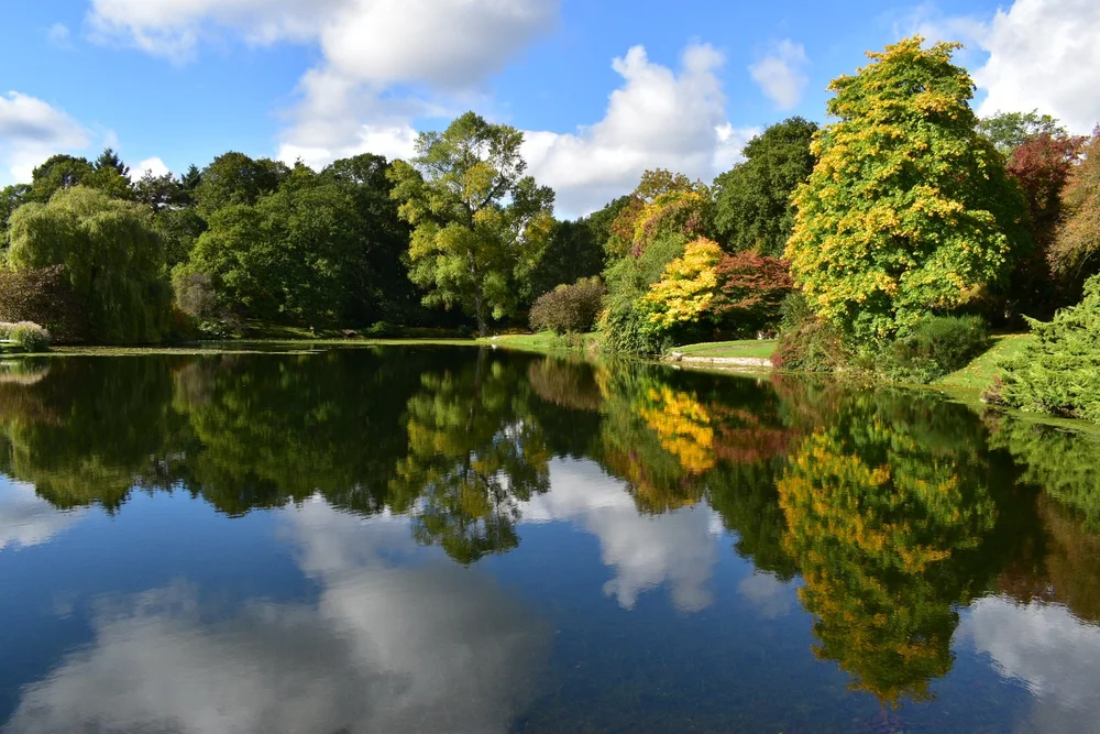 Hodnet Hall Gardens