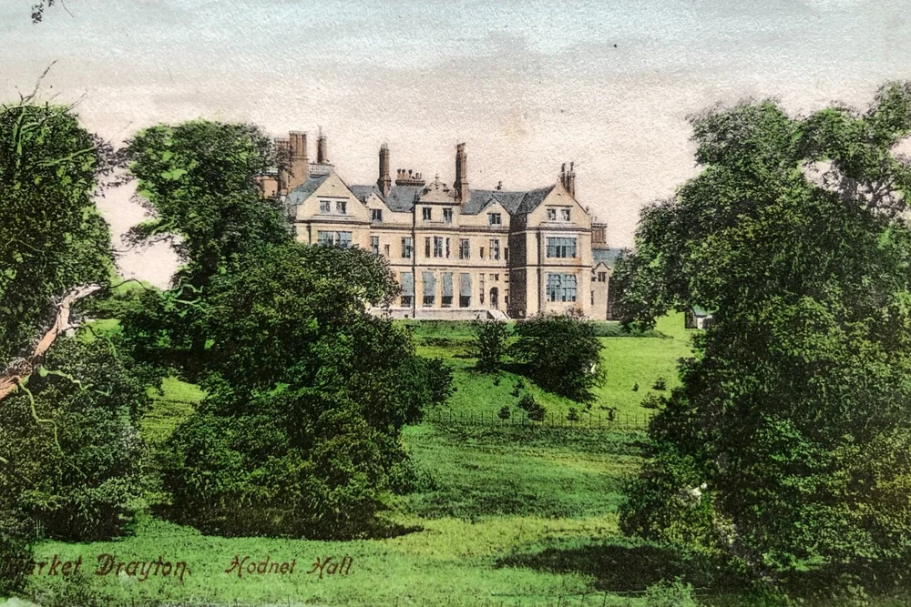 History — Hodnet Hall Gardens
