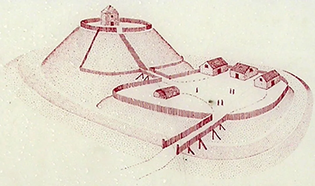 The Story of Kendal Castle — Stricklandgate House