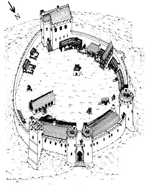 The Story of Kendal Castle — Stricklandgate House