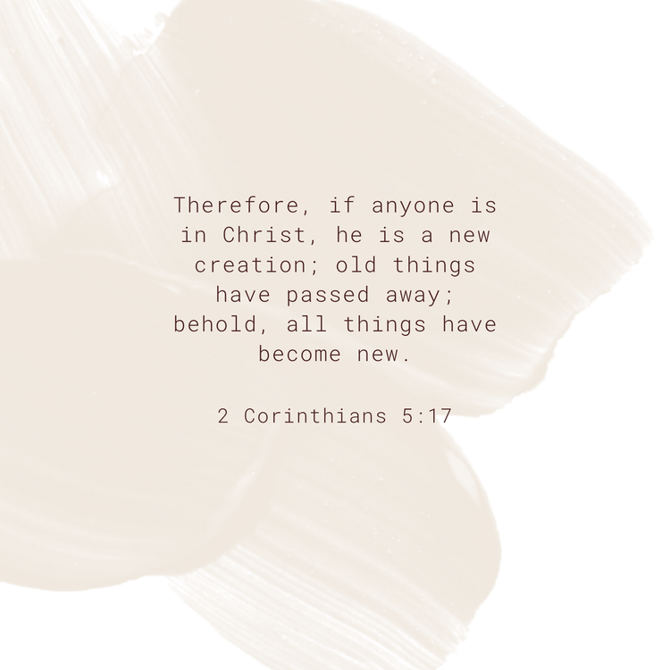 A New Creation - Hope in Christ — Aimee C Alexander