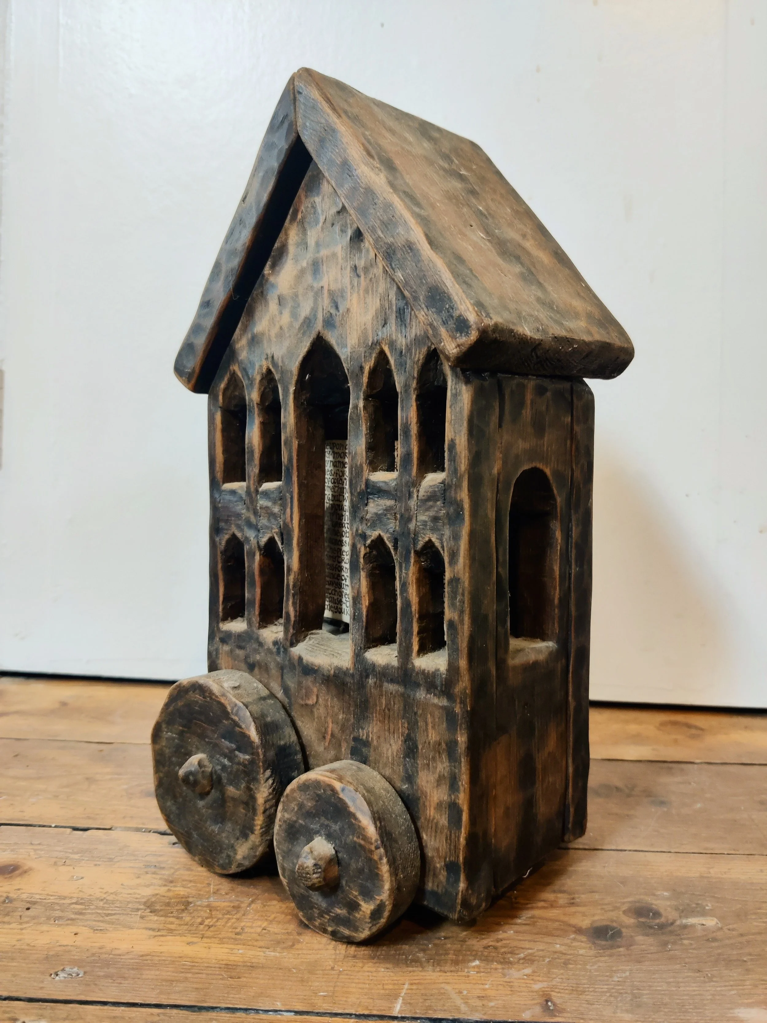 House on Wheels — RIMA STAINES