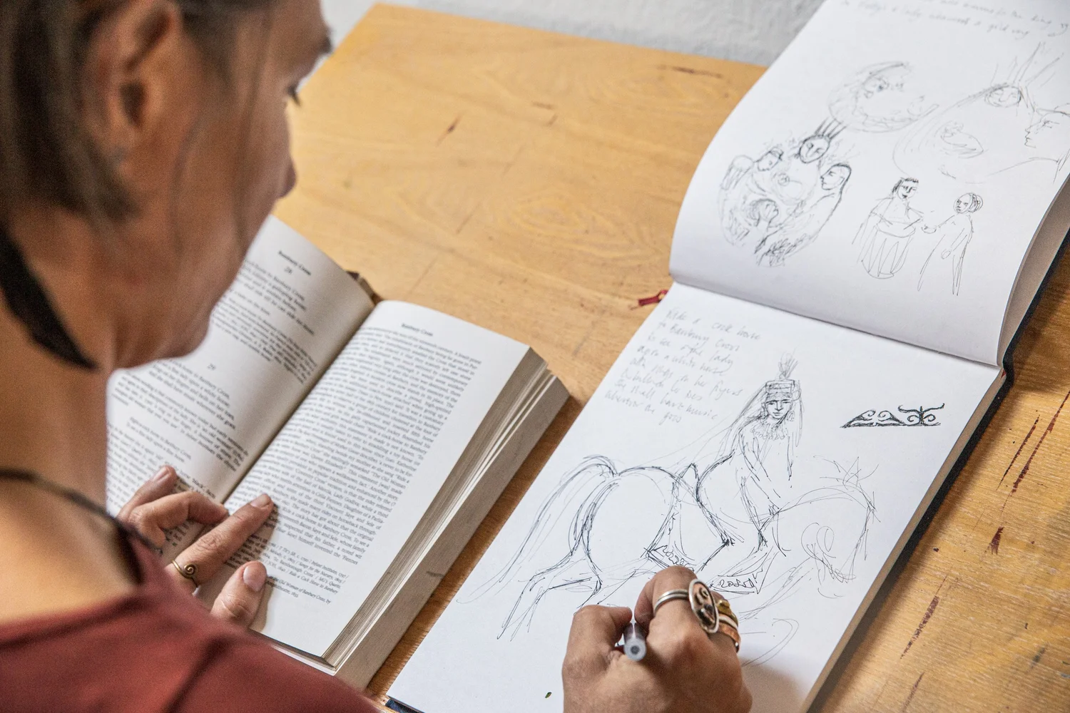 Illustration — RIMA STAINES