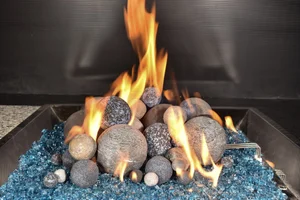 Fire Stones for Fire Pits, Gas Fireplaces, Fire Tables or even Your ...