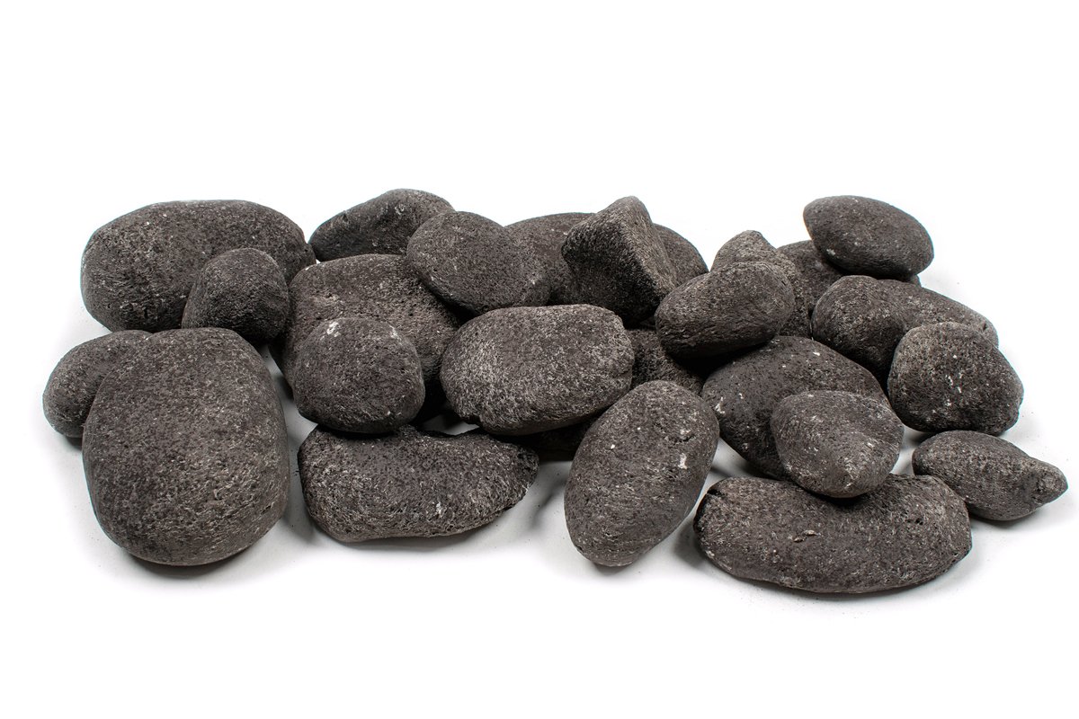 Luxury Decorative Stone Set for Gas Fireplaces & Gas Fire Pits (25 ...