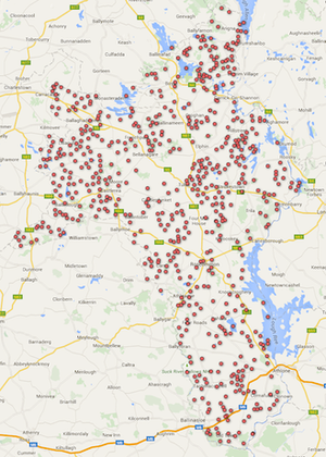 Launch of Roscommon Wetland Map — Wetland Surveys