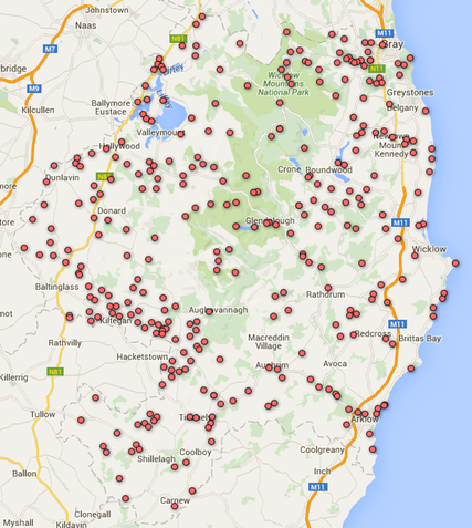 Revised Wetland Map for County Wicklow — Wetland Surveys