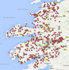 Map of Irish Wetlands - Kerry Update — Wetland Surveys