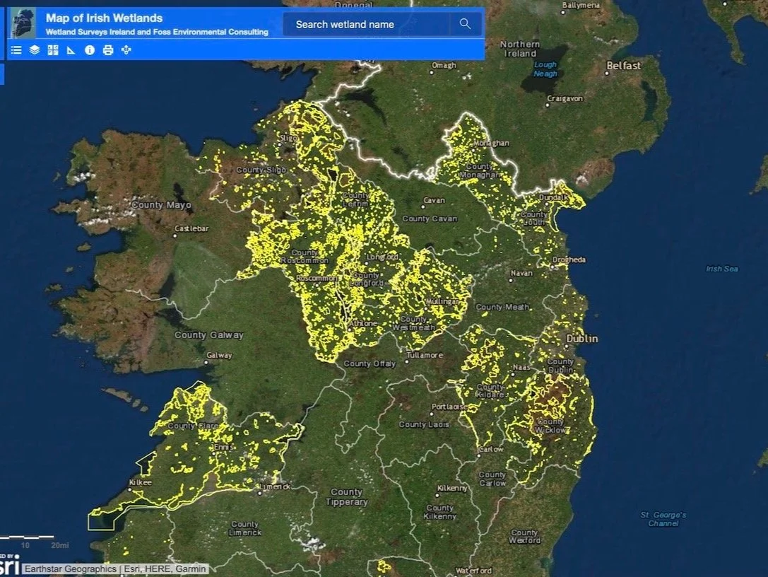 MapApps — Wetland Surveys