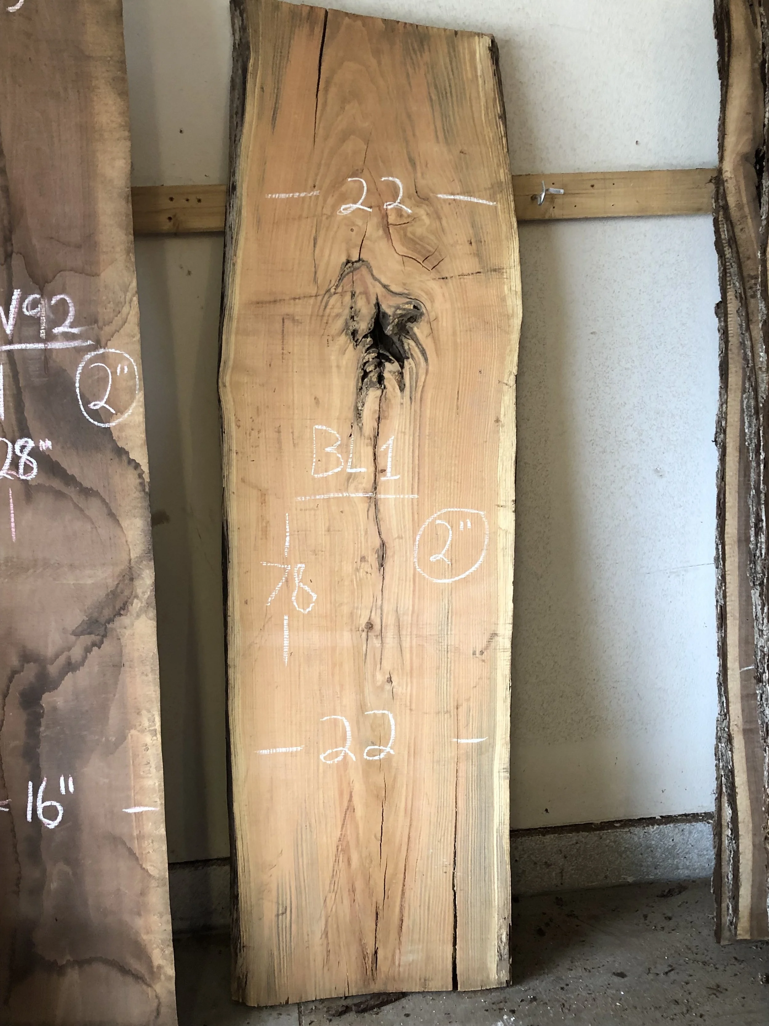 Black Walnut Wood, Black Locust Live Edge Slabs, and more. Order the ...