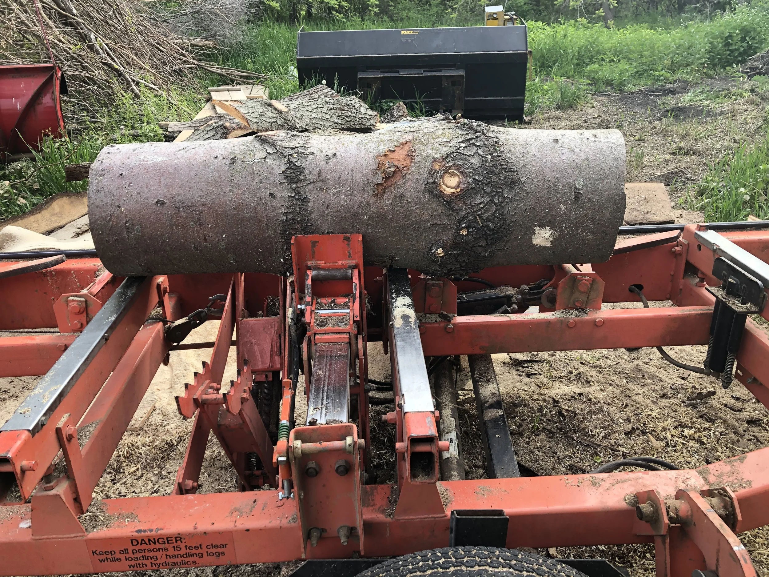 The Best Sawmill Business In Iowa — Heartland Timber